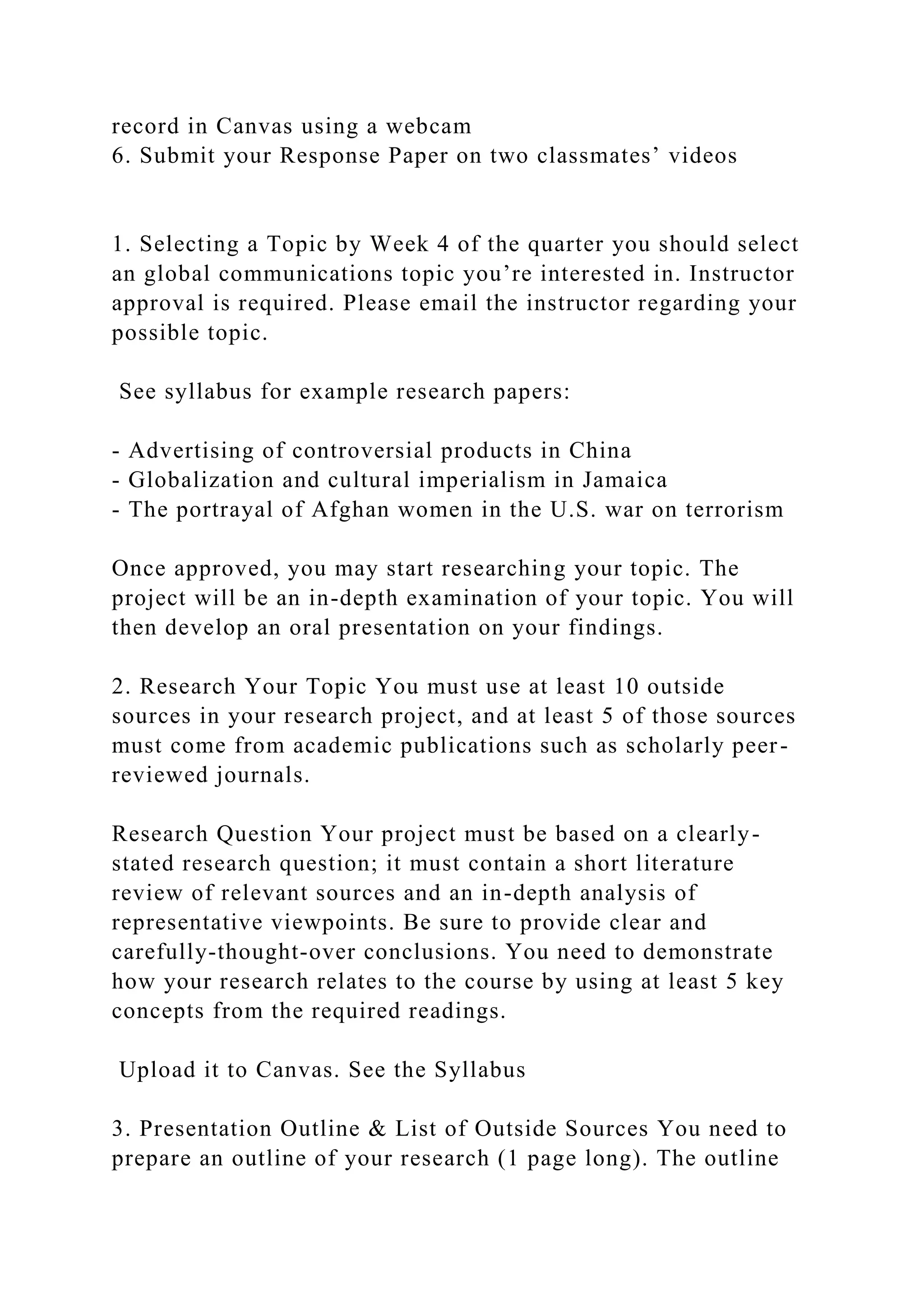 Research Paper Outline ExamplesOutline in a list I. Intro.docx