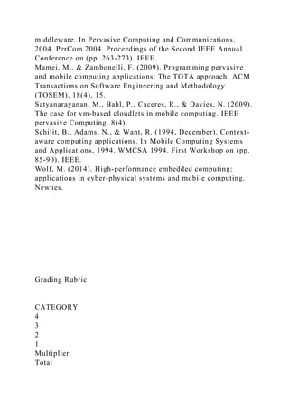 Research Paper OutlineI. INTRODUCTIONa. Exploring mobile app.docx