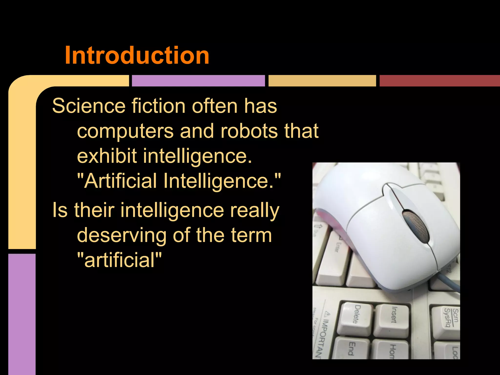 How Artificial is Artificial Intelligence? | PDF