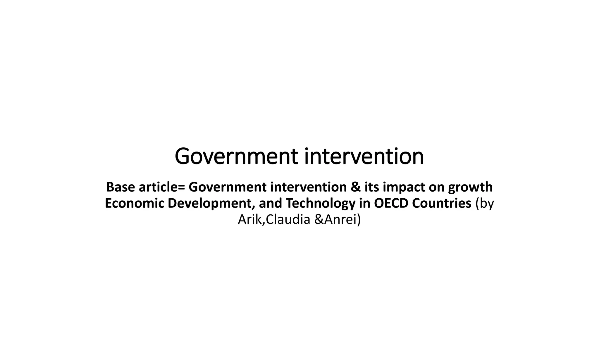 Government intervention and economic growth ppt.pptx