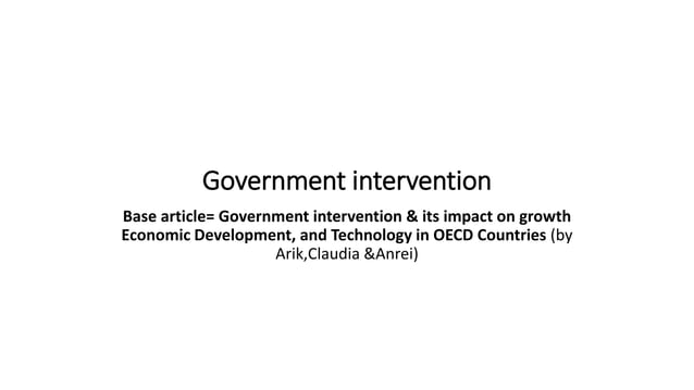Government intervention and economic growth ppt.pptx