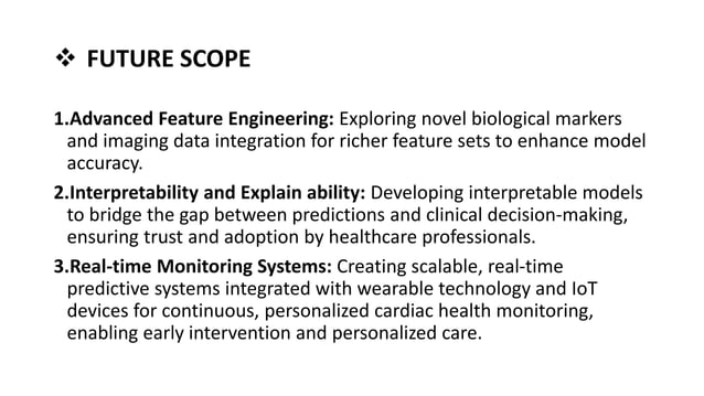 Heart Disease Prediction Using Machine Learning Algorithm Ppt