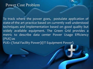 presentation on reducing Cost in Cloud Computing | PPTX