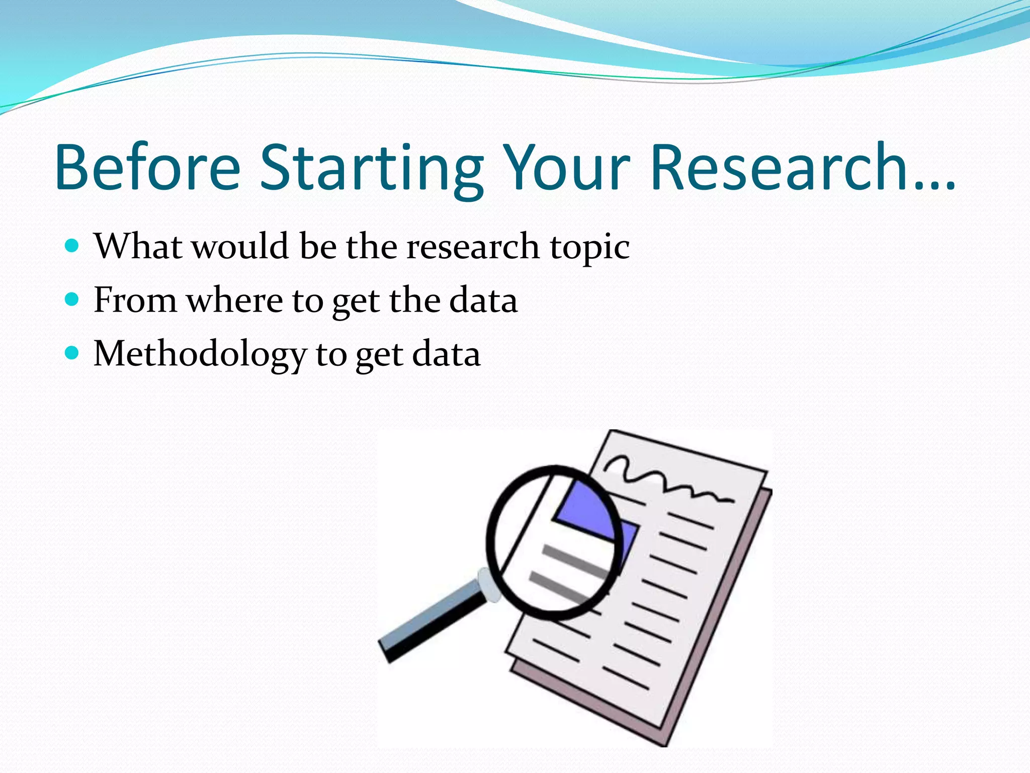 How to conduct research | PPTX
