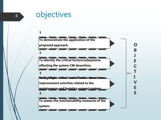 Maintainability analysis of an offshore gas compression train system: A ...