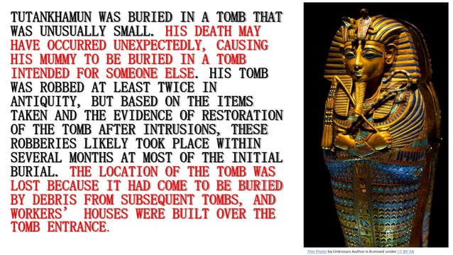 discovering tut | PPT