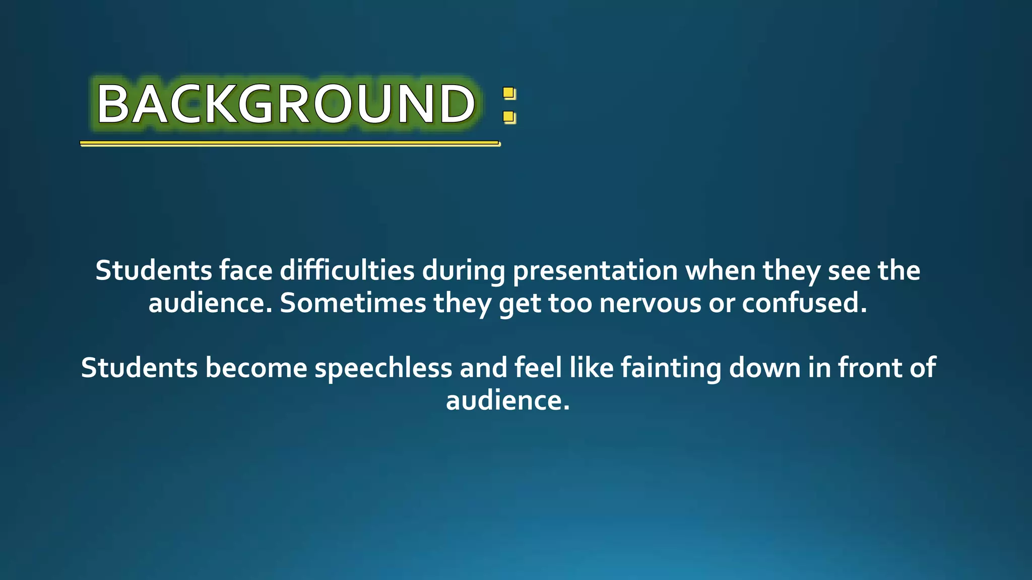 Presentation Skills Research Paper ppt | PPT