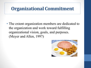 Organizational Commitment and Leader Behavior | PPTX