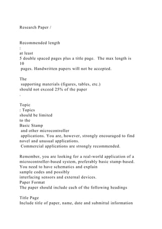 Research Paper Recommended length at least 5 double s.docx