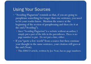 Research Paper Rough Draft | PPT