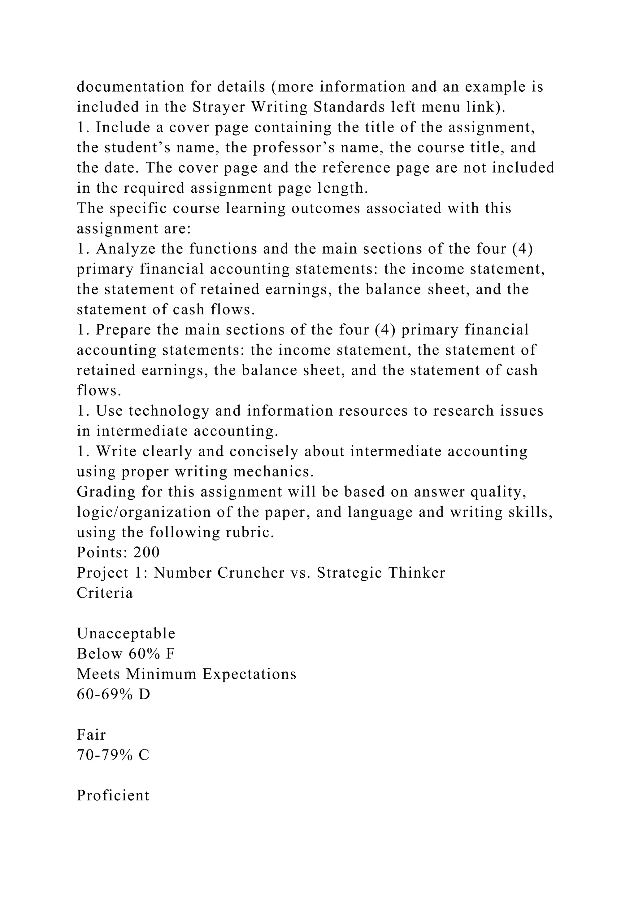 Research Paper Rubric Component 100 75 50 25 0 | DOCX