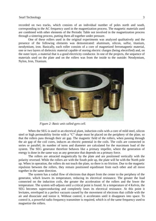 Searl Technology | PDF