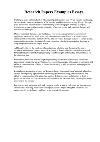 Research Papers Examples Essays.pdf