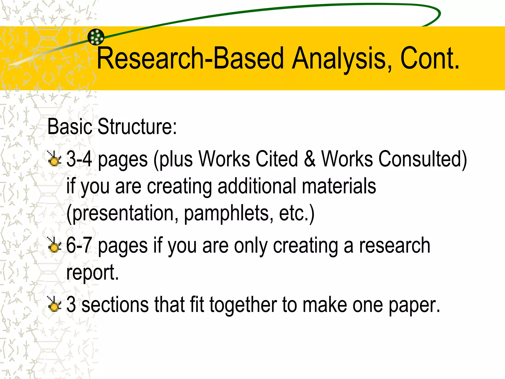 Research paper structure | PPTX | Education