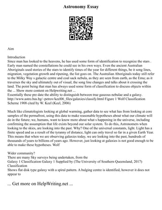 Research Paper Structure Outline - Custom Academic Paper Writing ... | PDF