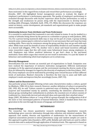 Sucess of an Organization is a Result of Employee's Performance | PDF