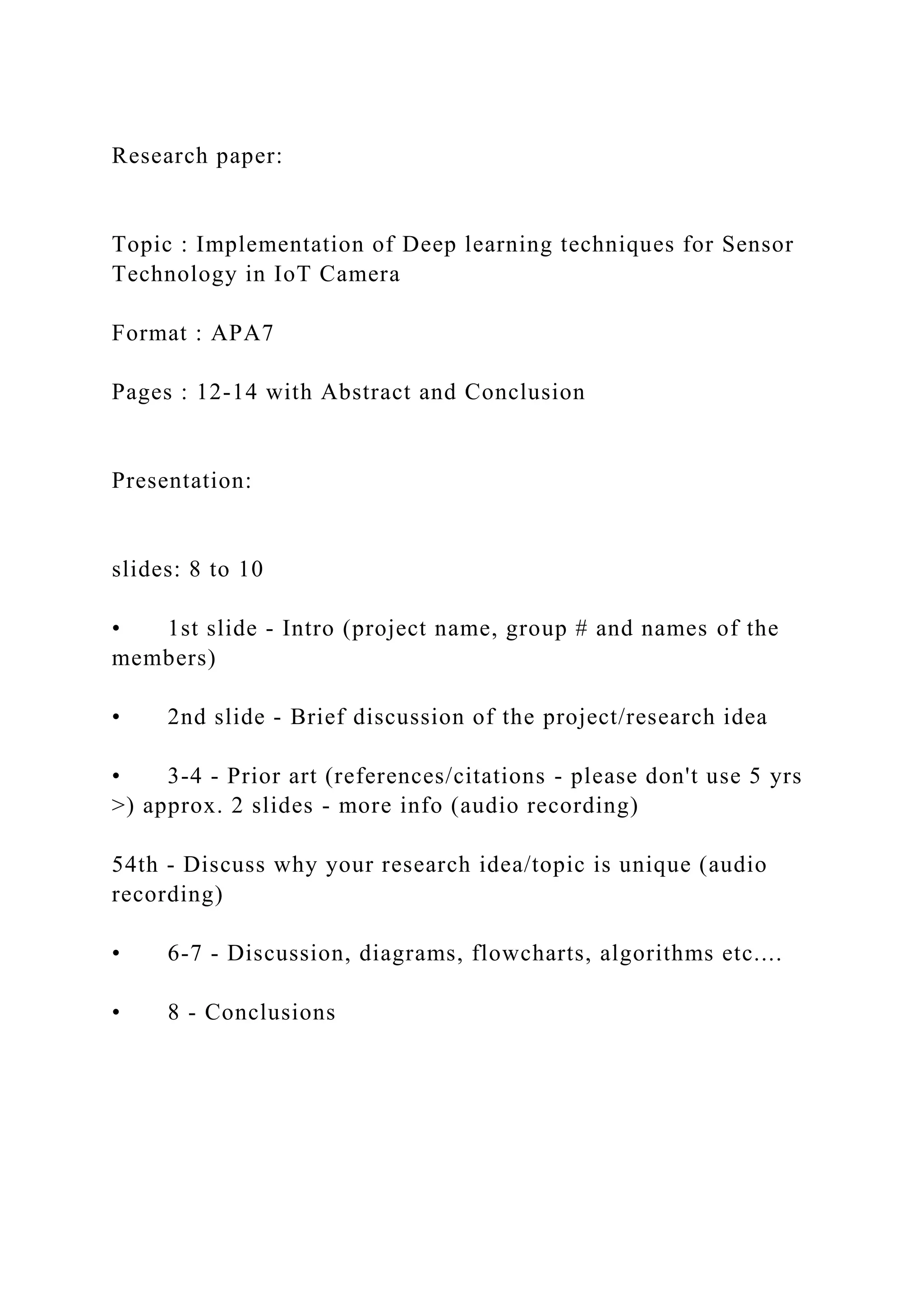 Research paperTopic Implementation of Deep learning techniq.docx