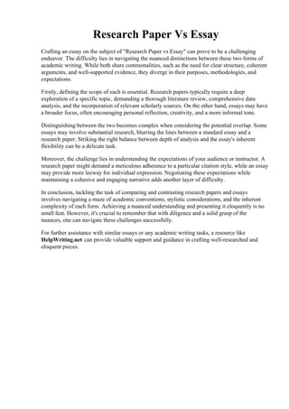 Research Paper Vs Essay.pdf