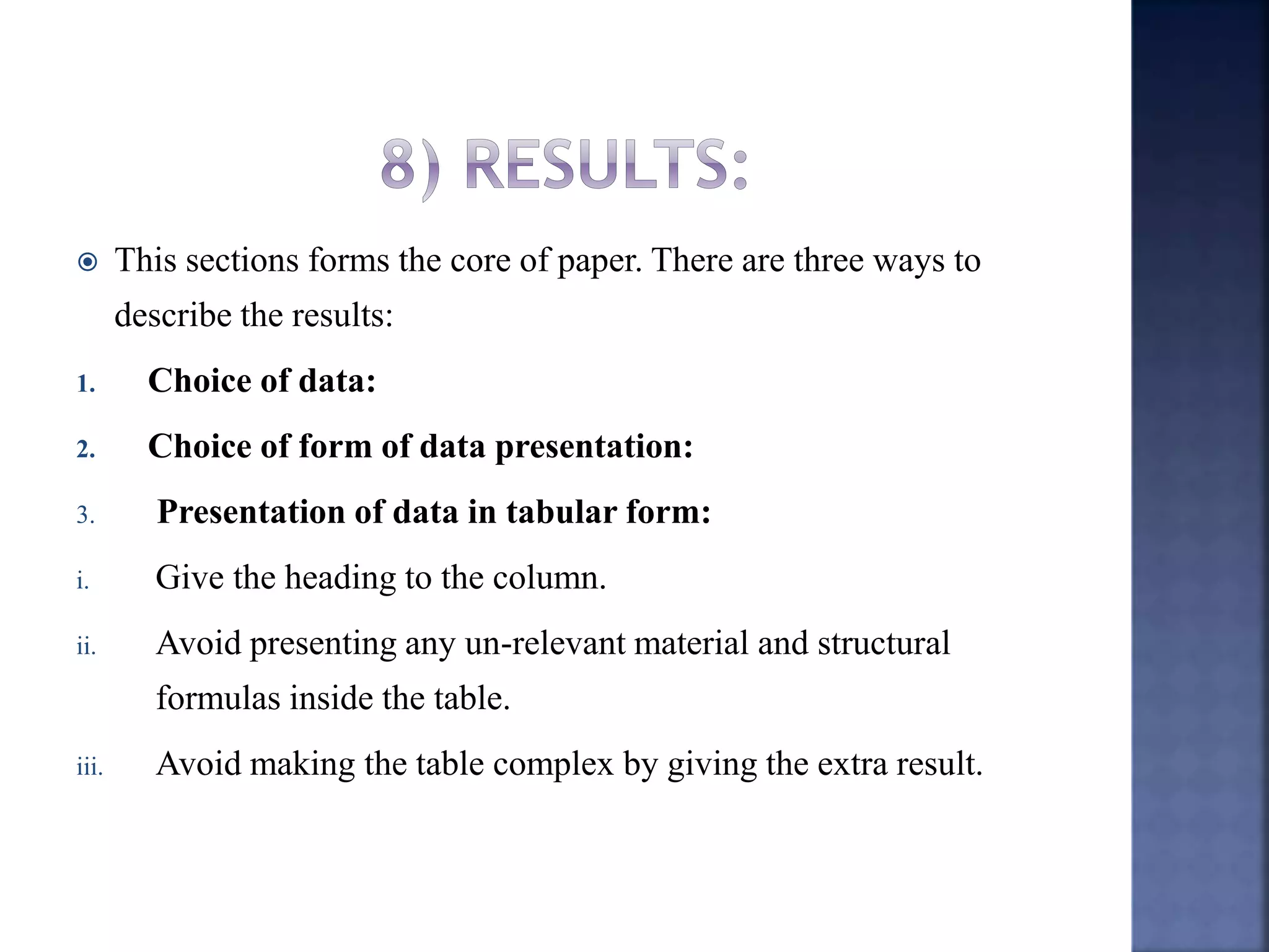 Research paper writing | PPTX