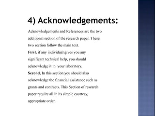 Research paper writing | PPT