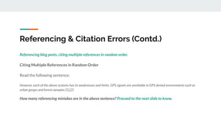 Research Paper Writing 101: Mistakes to Avoid | PPT