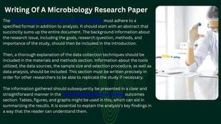 Research Paper Writing For Microbiology In UK.pptx