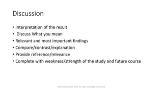 Research Paper writing for the clinician Part III.pptx