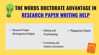 Research Paper Writing Help in Phoenix,USA-PPT.pptx