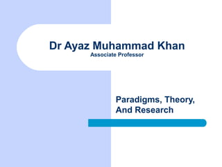 The Four Types Of Research Paradigms: A Comprehensive Guide, 47% OFF