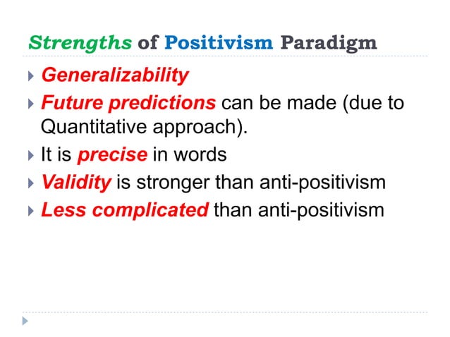Research paradigms | PPTX | Science