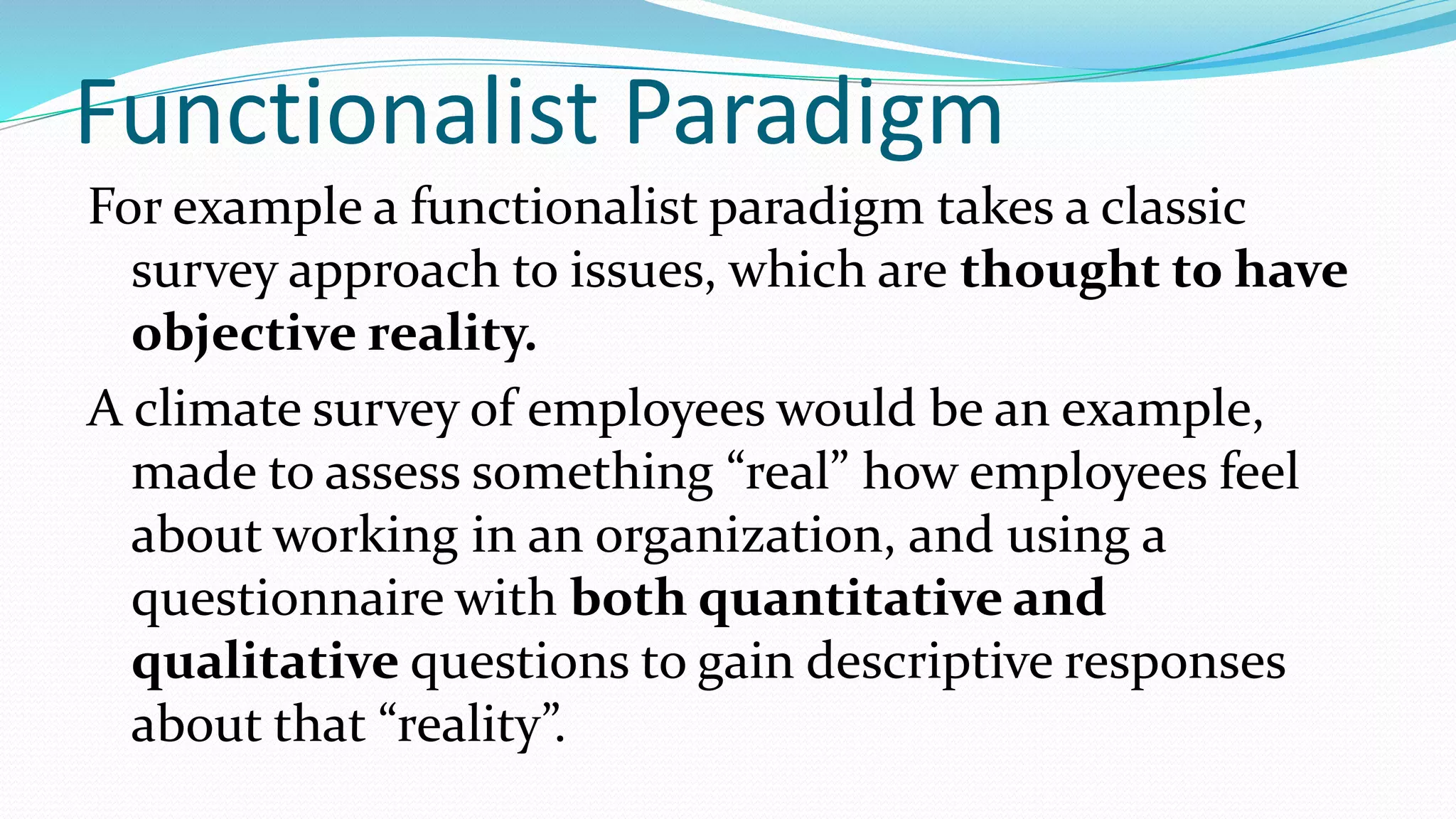 Research paradigms | PPTX