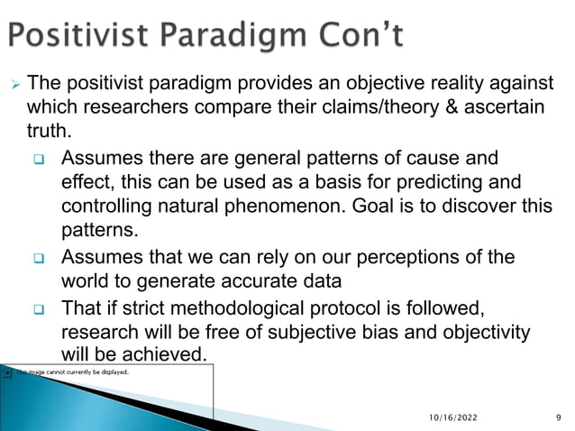 RESEARCH PARADIGMS.pptx | Free Download