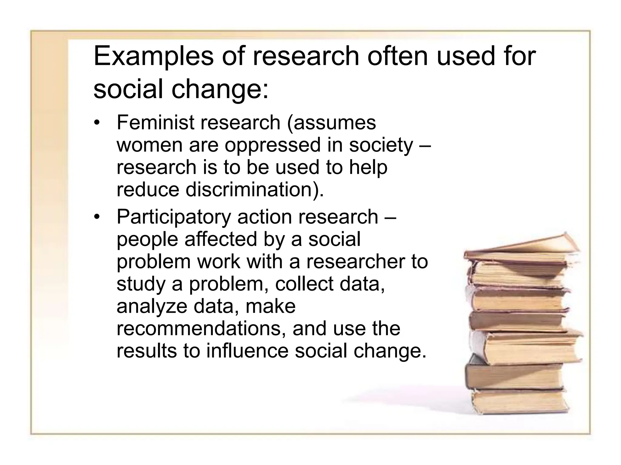 Research Paradigms Presentation Qualitative Research Concepts | PPT