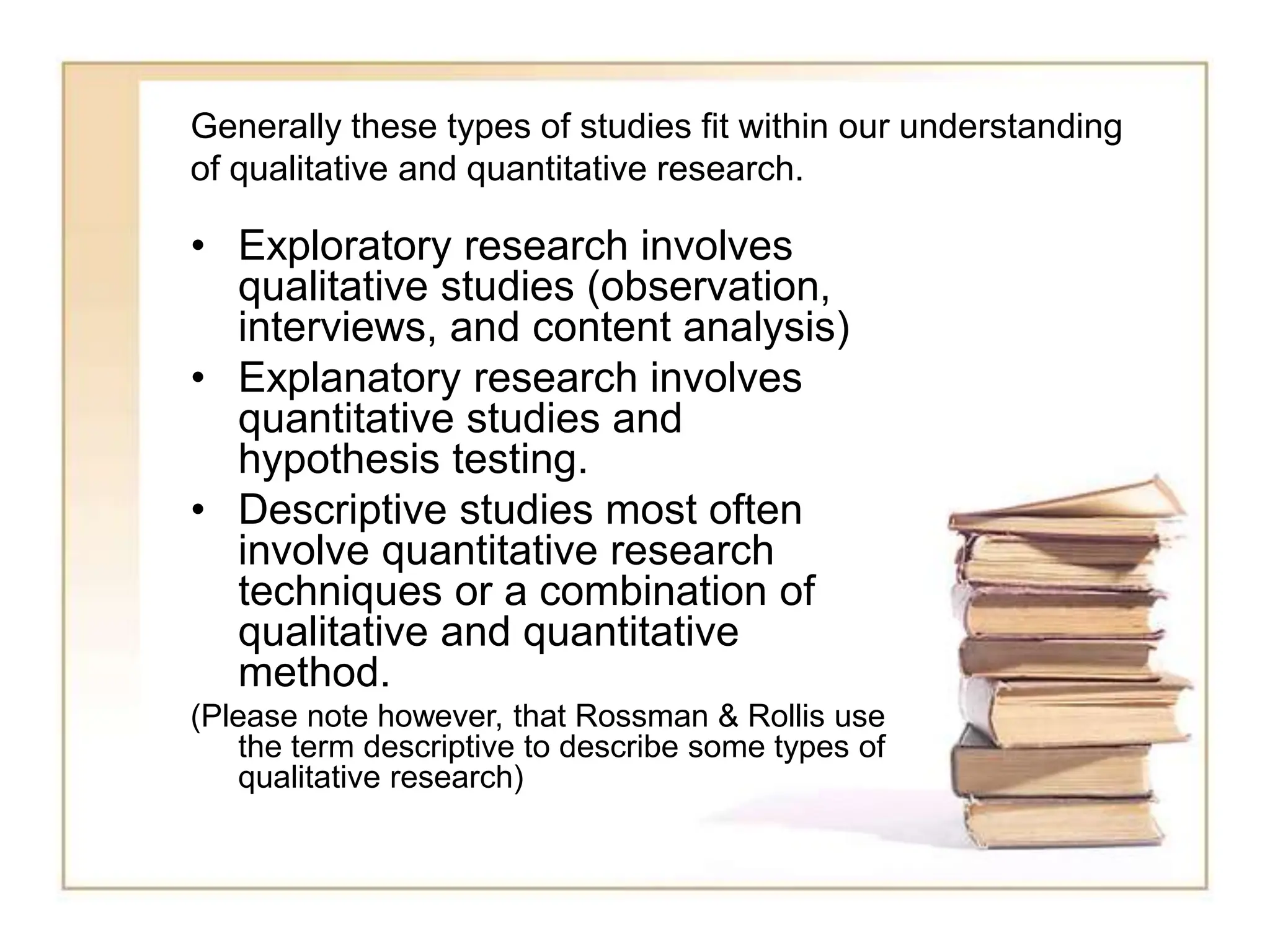 Research Paradigms Presentation Qualitative Research Concepts | PPT