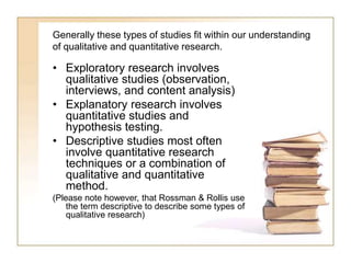Research Paradigms Presentation Qualitative Research Concepts | PPT