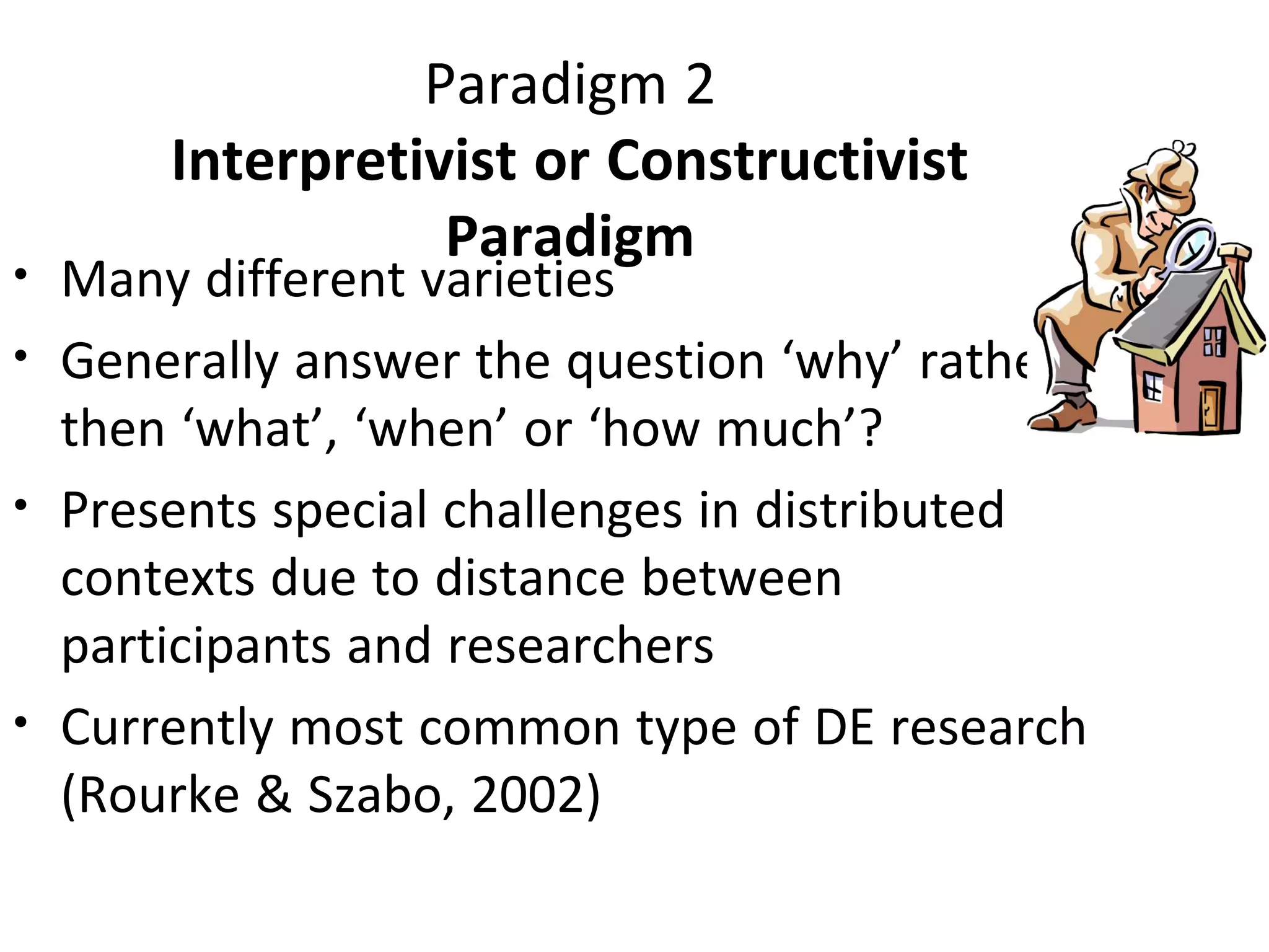 Research paradigms ii (1) | PPT