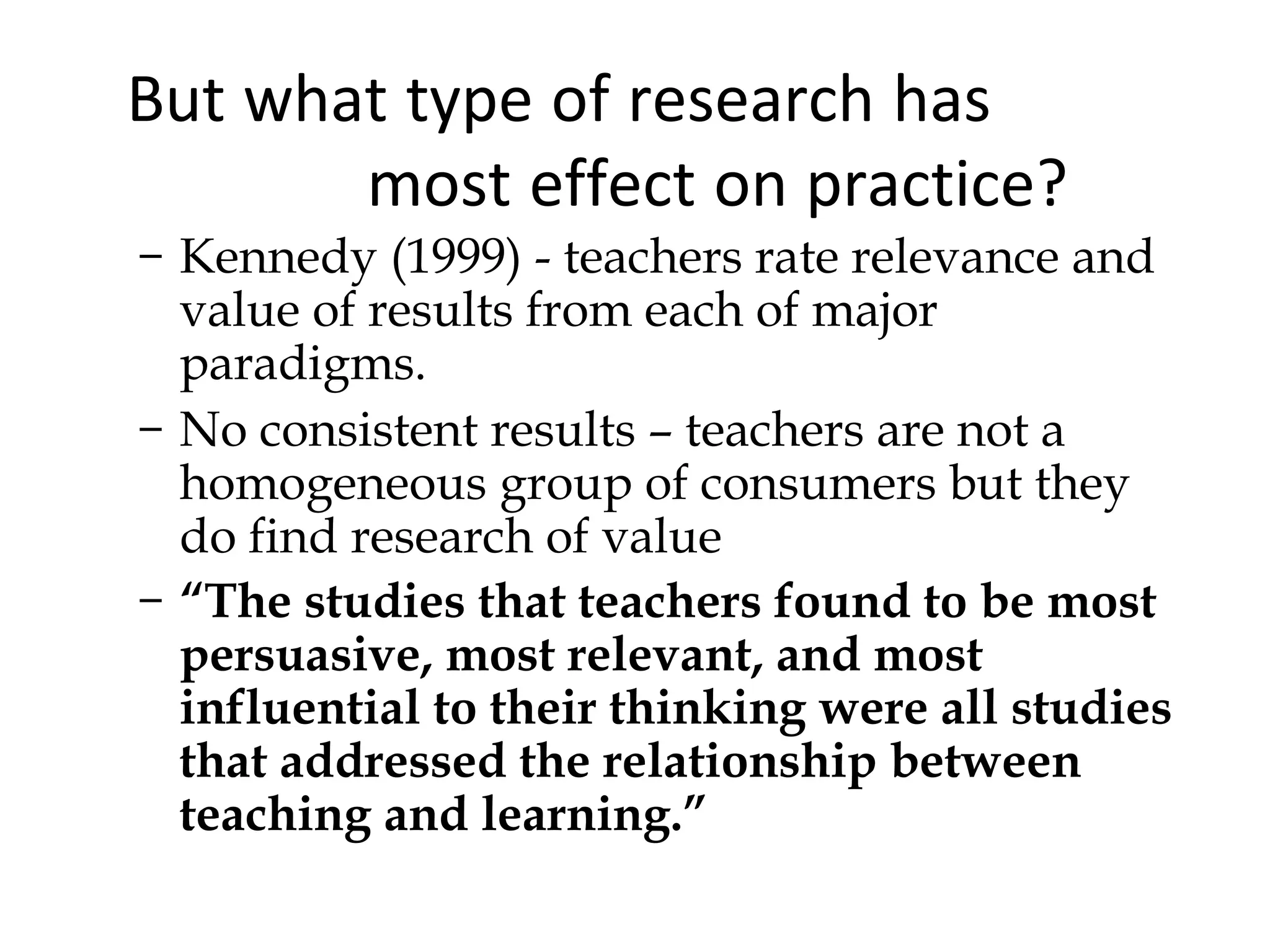 Research paradigms ii (1) | PPT