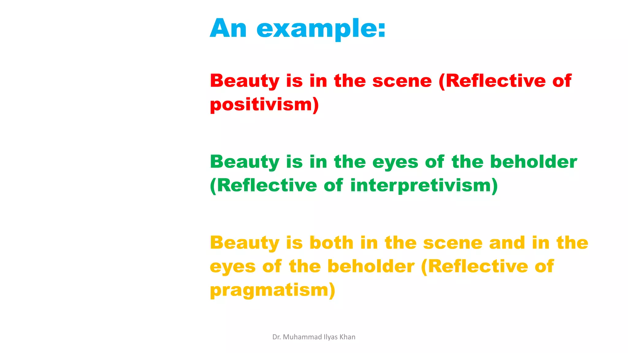 Research paradigms in social sciences | PPTX