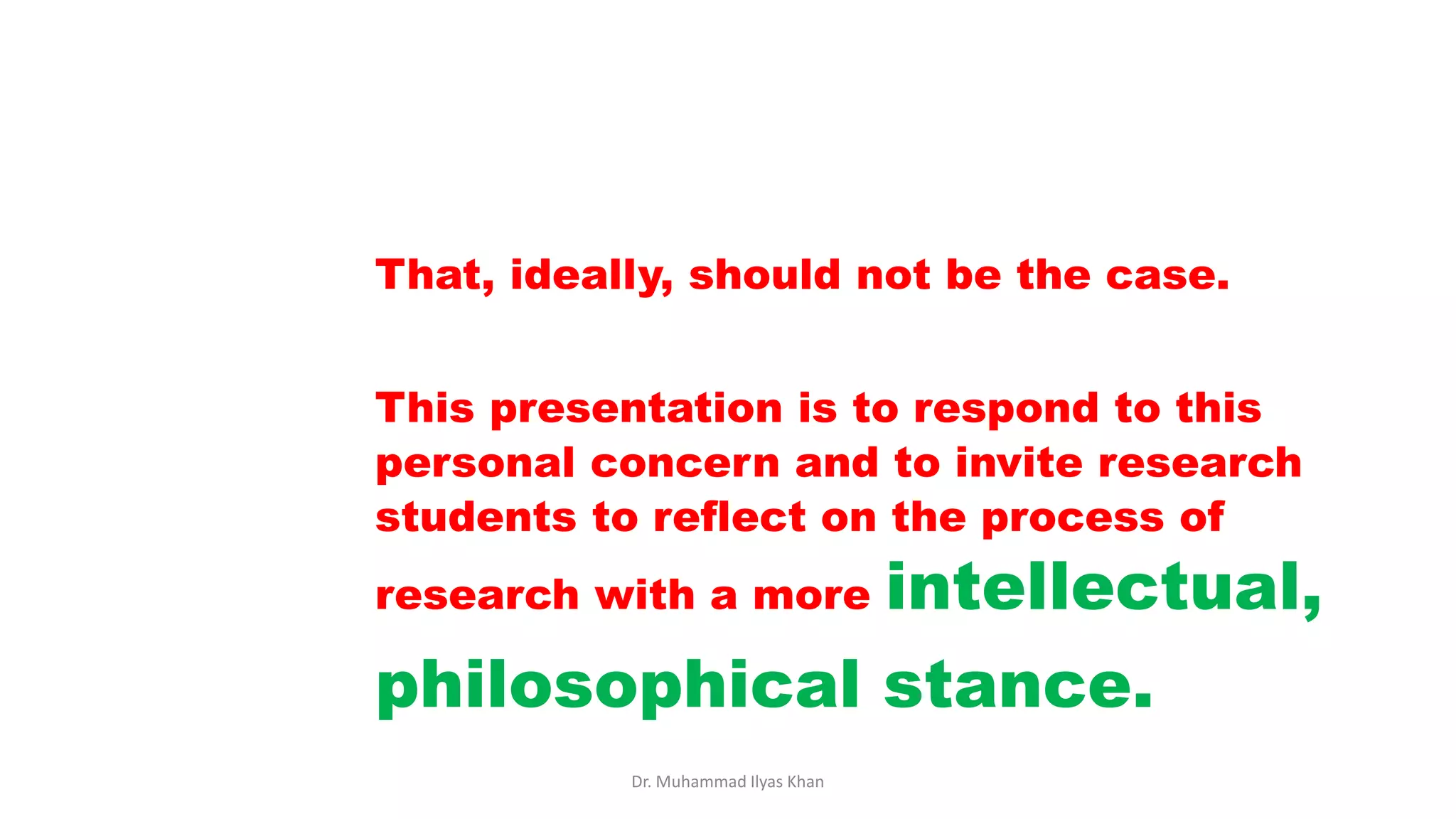 Research paradigms in social sciences | PPTX