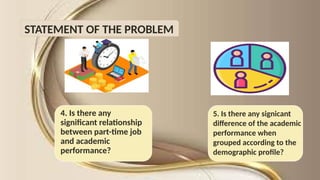 RESEARCH PAPER (PART-TIME JOB AND ACADEMIC PERFORMANCE).pptx
