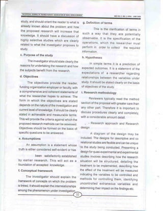 Research Proposal in Nursing | PDF