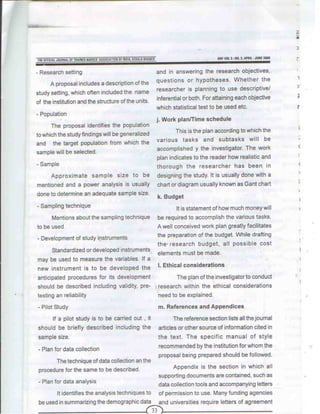 Research Proposal in Nursing | PDF