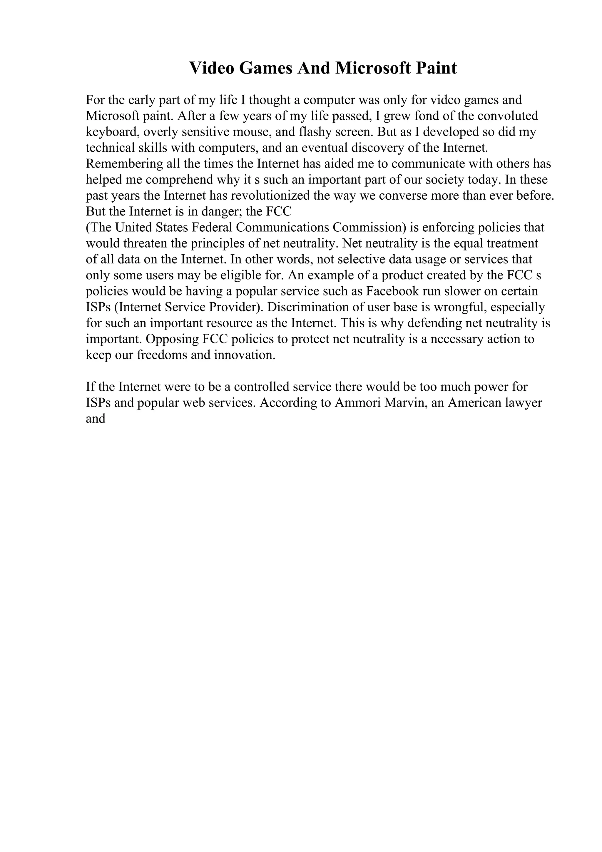 Research Persuasive Essay | PDF