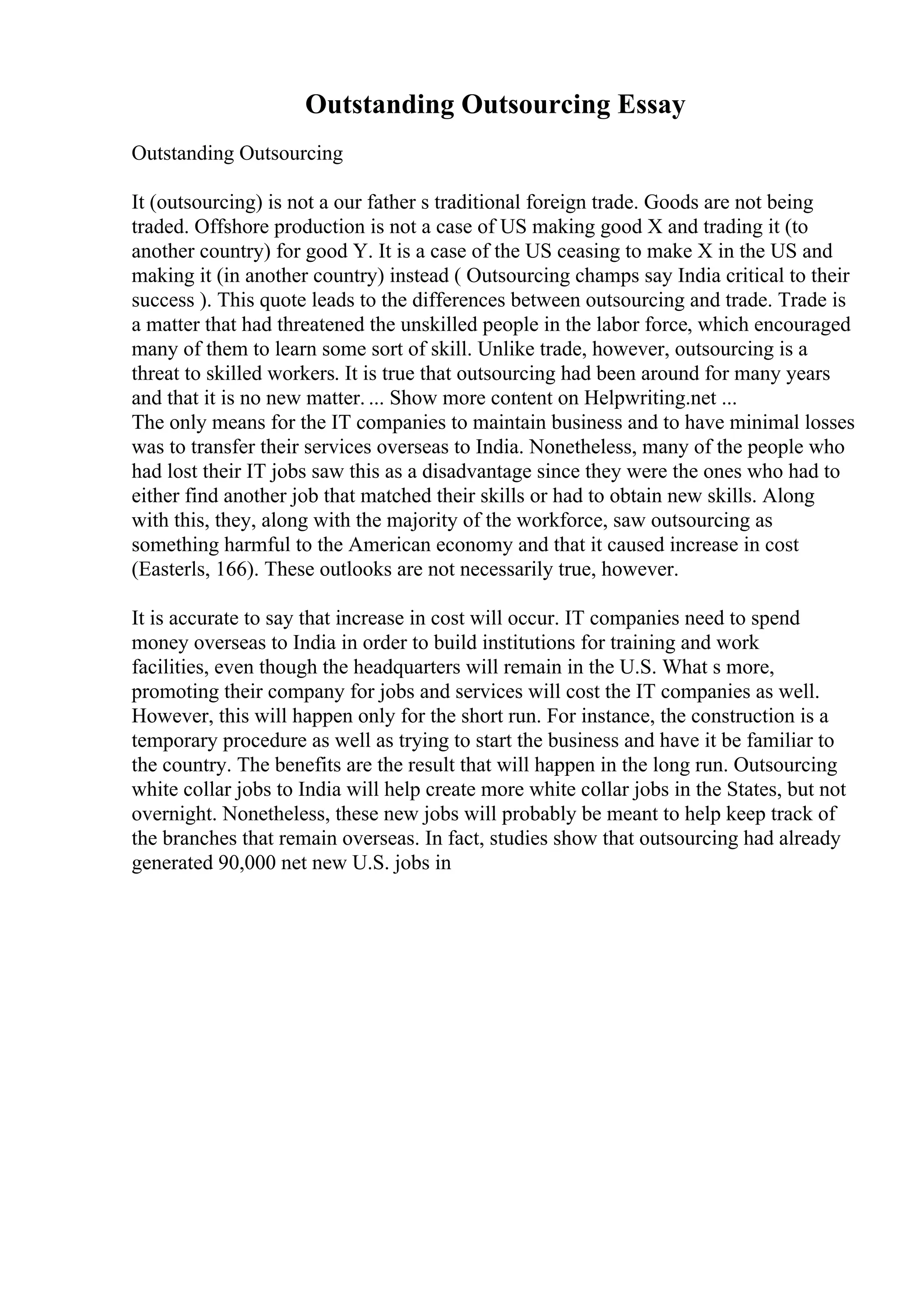 Research Persuasive Essay | PDF