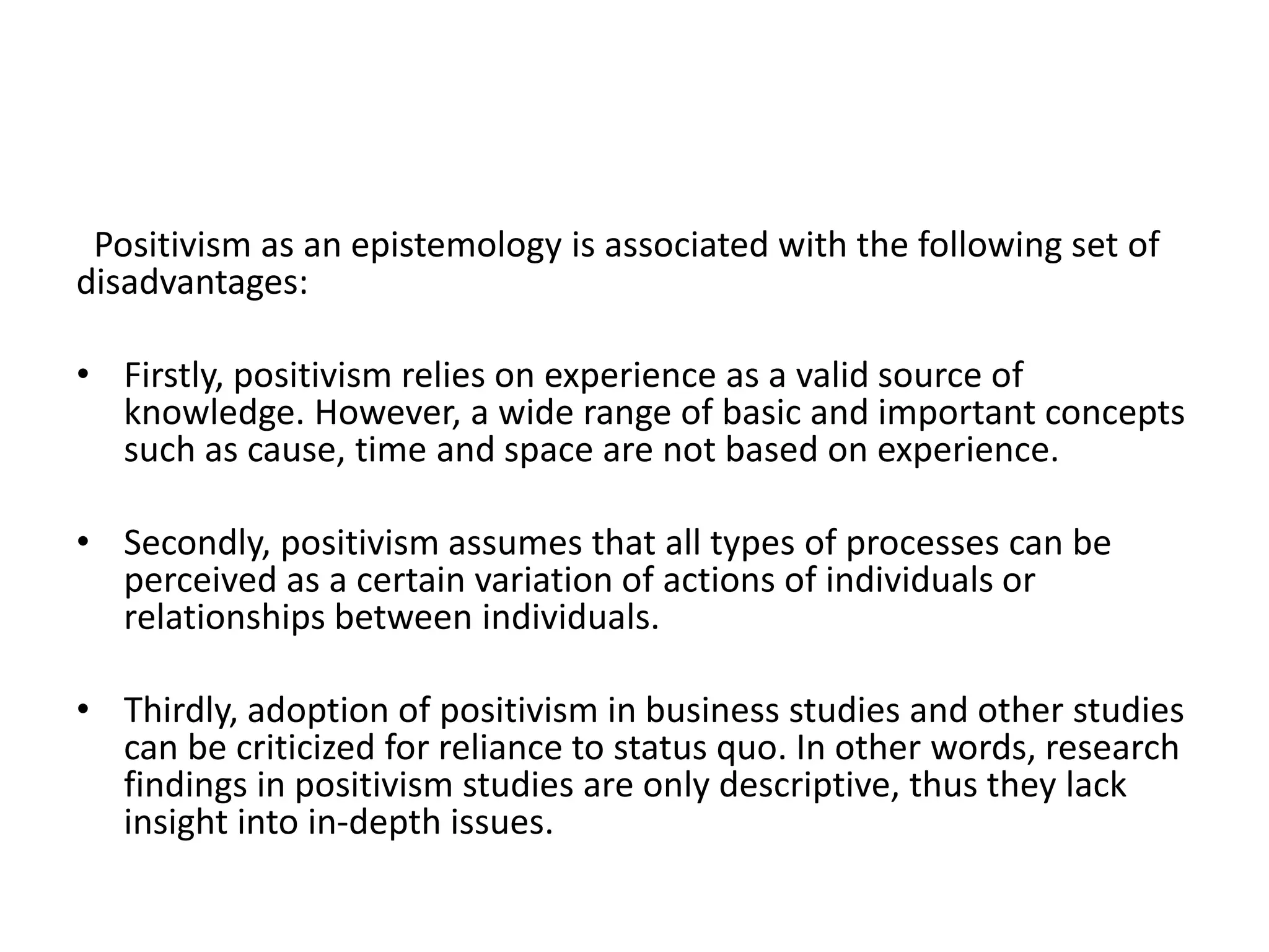 Research philosophy | PPTX