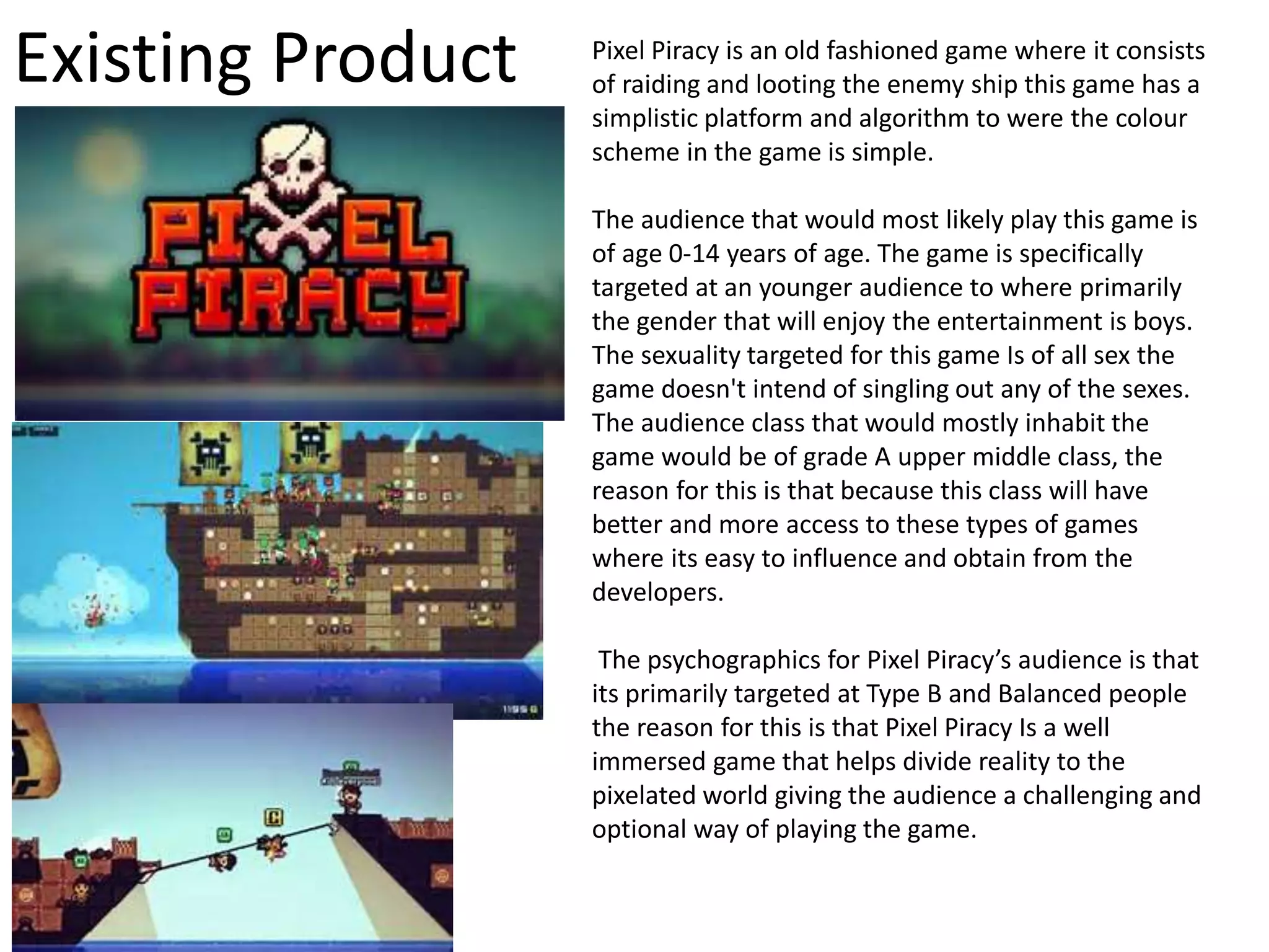 Project 4 Research pixel game | PPT