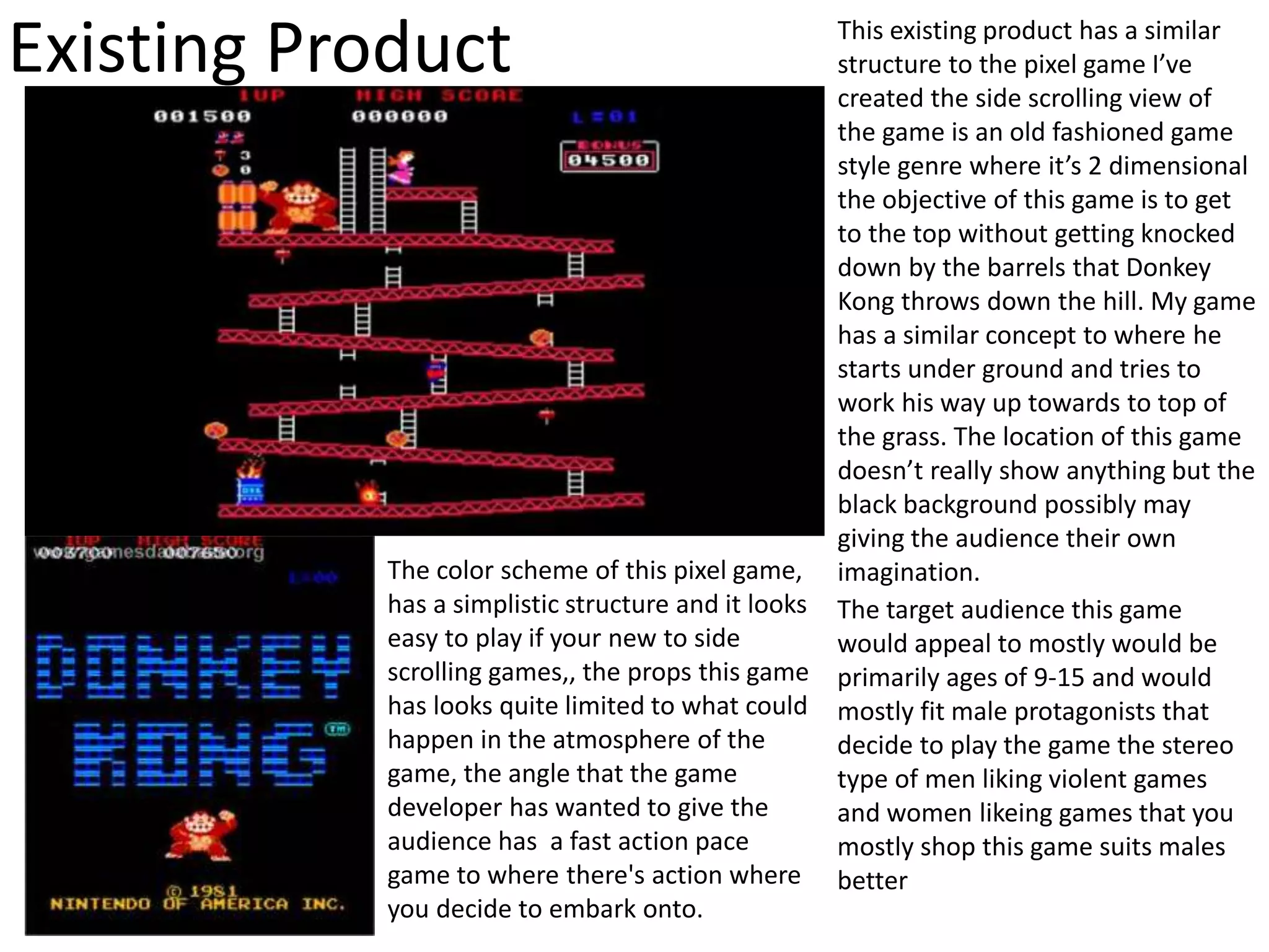 Project 4 Research pixel game | PPT