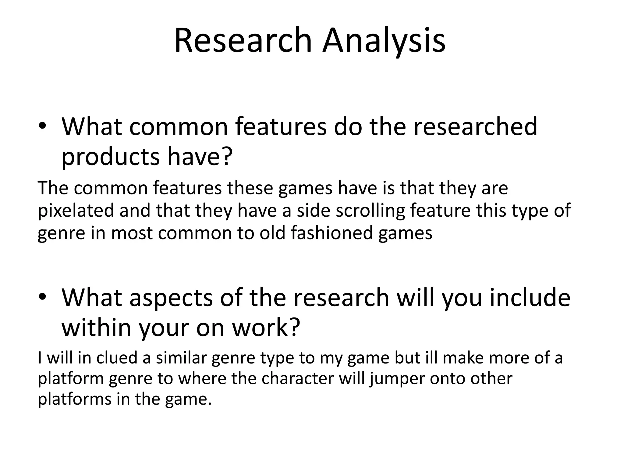 Project 4 Research pixel game | PPT