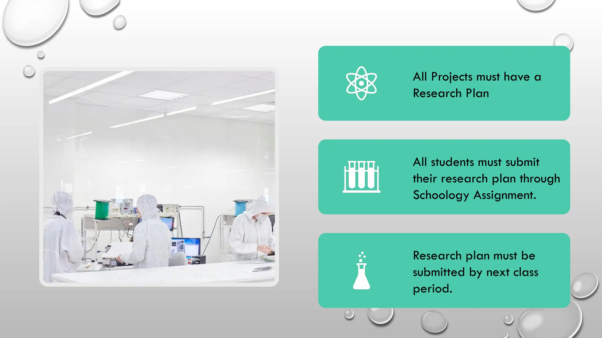 Science Fair research plan for highschool | PPT