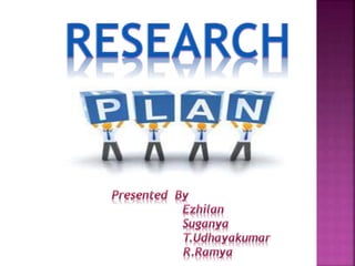 Research plan final | PPTX